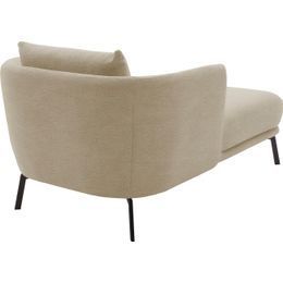 Sch&ouml;ner Wohnen Kollektion Chaiselongue, B:101cm H:71cm T:161cm, beige, SCH&Ouml;NER WOHNEN-KOLLEKTION, 96% Polyester, 4% Polyacryl, Sofas, "Pearl - 5 Jahre Hersteller-Garantie,