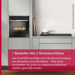 Neff Backofen-Set "BX18B", schwarz, Herdsets