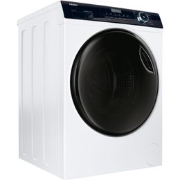 Haier Waschtrockner "HWD80-B14939", B:60cm H:85cm T:64cm, weiß, Waschtrockner, Refresh Dampf-Funktion