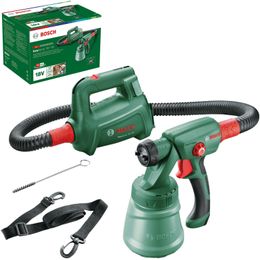 Bosch Home and Garden Farbsprühgerät "Easyspray 18V-100", grün, BOSCH HOME & GARDEN, Farbsprühgeräte, ohne Akku und Ladegerät