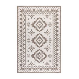 Teppich ELLE DECORATION, B:160cm H:5mm L:230cm, beige, Polypropylen, Wohnzimmer, Teppiche, "Dynamic, Wendeteppich", Flachgewebe, In-& Outdoor,