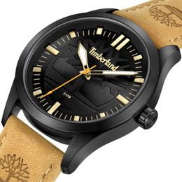 Timberland Damen Quarzuhr "RAMBUSH", braun, Armbanduhren, Armbanduhr, Herrenuhr, Damenuhr