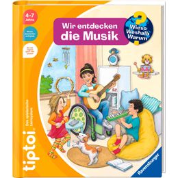Ravensburger "tiptoi Wieso? Weshalb? Warum? Wir entdecken die Musik"