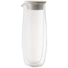 Villeroy & Boch VILLEROY & BOCH Karaffe "Karaffe Artesano Hot and Cold 1000 ml transparent", transparent, Karaffen