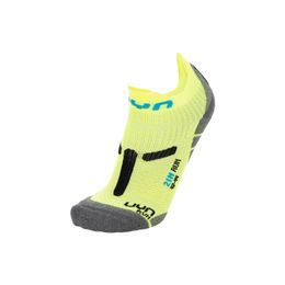 uyn Herren Kurzsocken "Socken 1er Pack", Gr. 39, gelb, Obermaterial: 85% Polyamid PA. 12% Polypropylen PP. 3% Elasthan EL., Socken
