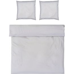 Möve Bettwäsche MÖVEmoonlight, Satin, Obermaterial: 100% Baumwolle, Bettwäsche, "Möve Luxury Bettwäsche Set", mit elegantem Zierstick