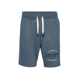 Blend Herren Sweatshorts "Sweatshorts BHTorben", blau, Gr. S, Obermaterial: 60% Baumwolle CO. 40% Polyester PES., Hosen