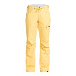 Roxy Damen Snowboardhose "Nadia", gelb, Gr. XL, 100% Polyester, Hosen