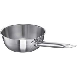 Schulte Ufer SCHULTE-UFER Sauteuse "Profi Line i", 1,2 l + &Oslash; 18cm, silber, T&ouml;pfe, Induktion