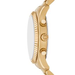 Michael Kors Herren Chronograph "LEXINGTON", gold, Armbanduhren, Quarzuhr, Armbanduhr, Herrenuhr, Edelstahlarmband