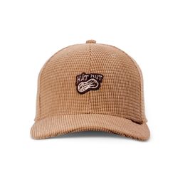 Djinns Herren Snapback Cap "Djinns 6P TrueFit Hat Nut Waffle"peanut, braun, 100% Polyester, Caps