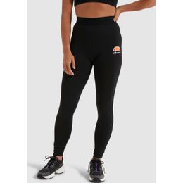 Ellesse Damen Leggings "Quintino Legging", schwarz, Gr. 34, unifarben, Obermaterial: 88% Polyester, 12% Elasthan, Hosen
