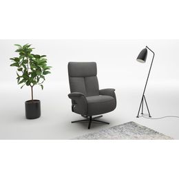 Sit & More TV-Sessel SIT & MORE, B:86cm H:120cm T:86cm, braun, 95%Polyester 5%Polyamid, Sessel, "Triple Seven Xtra large, bis 200kg belastbar, mit Herz-Waage