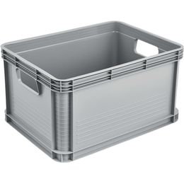 keeeper Transportbeh&auml;lter "Transportbox robert, 8er Set, 20 L, 40 x 30 x 22 cm", B/H/L: 30cm x 22cm x 40cmnordic grau, Transportboxen, s&auml;ure- und