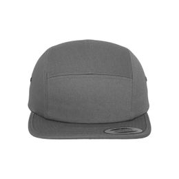 Flexfit Damen Flex Cap "Flexfit Unisex Classic Jockey Cap"schwarzgrau, unifarben, 100% Baumwolle, Caps