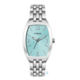 Timex Damen Quarzuhr "CHARLOTTE"silberfarben, Armbanduhren, Armbanduhr, Damenuhr, Metallarmband, analog