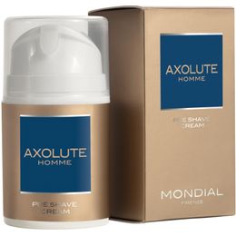 Damen Hautcreme "Axolute Homme Pre Shave Cream", 50ml, wei&szlig;, MONDIAL ANTICA BARBERIA, Hautpflegemittel, Sch&uuml;tzt die Haut vor Irritationen und bietet