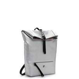 SURI FREY Damen Rucksack "Rucksack SFY Lanny", silber, Polyester, Rucksäcke
