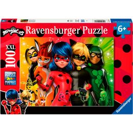 Ravensburger Kinder Puzzle "Ladybug en mission", bunt, B:49cm H:36cm, Puzzles, Made in Germany