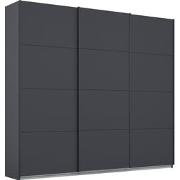 Schwebet&uuml;renschrank Rauch, B:203cm H:210cm T:62cm, grau, Holzwerkstoff, Schr&auml;nke, "Kleiderschrank Schrank Garderobe TOPSELLER OTELI inkl.