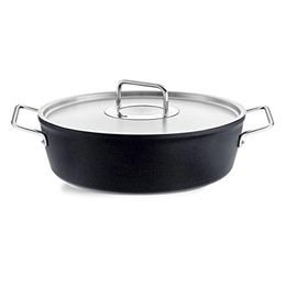 Fissler Bratentopf "Adamant", 4,3 l + Ø 28cm + Höhe 13cm, schwarz, Töpfe, Made in Germany