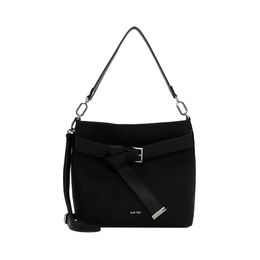 SURI FREY Damen Beuteltasche "Beutel SFY Libby", schwarz, Polyurethan, Taschen