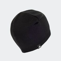 Damen Beanie "DAILY BEANIE LT", schwarz-weiß, adidas Performance, Obermaterial: 100% Polyacryl, Mützen, Beanie