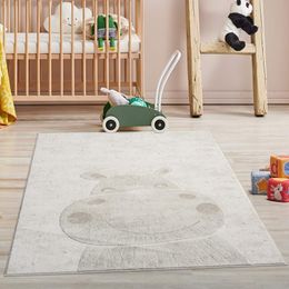 Kinderteppich Carpet City, B:120cm H:11mm L:160cm, beige, Obermaterial: 70% Polypropylen, 30% Polyester, Teppiche, "MARA703", Kinderzimmer,
