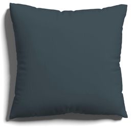 Kissenbezug Schlafgut, B:40cm L:40cm, grau, Jersey, Obermaterial: 100% Baumwolle, Kissenbez&uuml;ge, "EASY Jersey", Kissenh&uuml;lle mit Rei&szlig;verschluss, weich