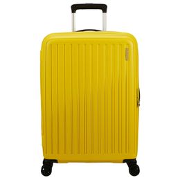 Hartschalen-Trolley "REJOY, verschiedene Größen und Farben", American Tourister, gelb, Polypropylen, unifarben, Koffer, Hartschalen-Koffer