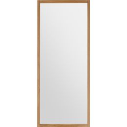 MCA furniture Wandspiegel "Alwar, TOPSELLER", B/H/T: 50cm x 120cm x 2cm, braun, Flur, Spiegel, Breite ca. 50 cm, gro&szlig;e Spiegelfl&auml;che
