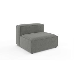 Sessel OTTO HOME, B:100cm H:72cm T:100cm, grau, 100% Polyester, Wohnzimmer, Sessel, "HAILY Sofa-Mittelelement, Maße B/T/H: 100/100/72 cm", als Modul
