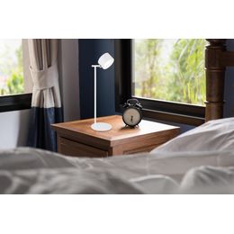 Globo LIGHTING LED Tischleuchte "JORJE", wei&szlig;, Leuchten, Tischlampe/Arbeitszimmer/B&uuml;rotischleuchte/wei&szlig;/Akku
