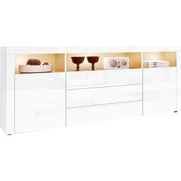 borchardt M&ouml;bel borchardt M&ouml;bel Sideboard "Santa Fe" Breite 166 cm