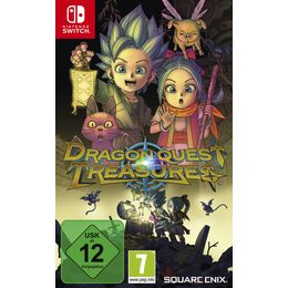 SquareEnix Spielesoftware "Dragon Quest Treasures", Nintendo Switch, bunt, Spielesoftware