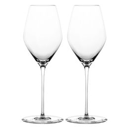 Spiegelau Champagnerglas "Champagnergl&auml;ser Hi-Lite 347 ml 2er Set transparent", transparent, Trinkgef&auml;&szlig;e