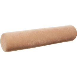 Nackenstützkissen Maintal, B:18cm H:18cm L:76cm, beige, Obermaterial: 100% Polyester, Kopfkissen