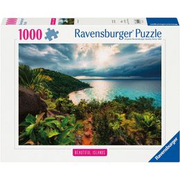 Ravensburger Kinder Puzzle "Beautiful Islands, Hawaii", bunt, B:70cm H:50cm, Puzzles, Made in Germany