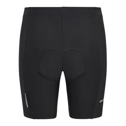 Ziener Damen Radhose "NIARA X-Function", schwarz, Gr. 34, Obermaterial: 78% Polyamid (recycelt), 22% Elasthan;, Hosen