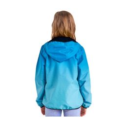 Killtec Kinder Outdoorjacke "Lyse GRLS JCKT A", blau, Gr. 140, Obermaterial: 100% Polyester;Futter: 100% Polyester, Jacken, Leichte M&auml;dchen