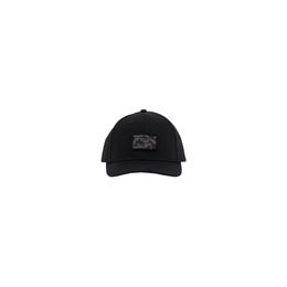 Herren Baseball Cap "Crew Camo Cap", schwarz, Alpha Industries, Obermaterial: 100% Baumwolle, Caps