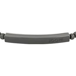 JOOP! JOOP Damen Armband "2038993", 22cm, Edelstahl, grau, Edelstahl, Armb&auml;nder