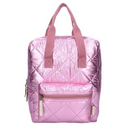 Vadobag Kinder Cityrucksack "Milky Kiss Lush Life", pink, Kunstfaser, unifarben, Rucksäcke, im glänzenden Design