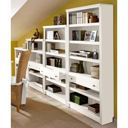 Schublade Home Affaire, B:76cm, beige, Massivholz, Schubladen, "Soeren", aus massiver Kiefer, FSC-zertifiziert