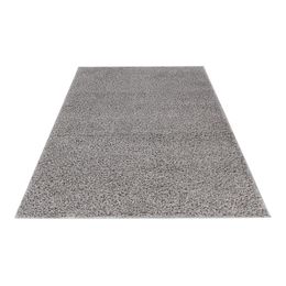 Hochflor-Teppich Obsession, B:120cm H:35mm L:170cm, silber, Polypropylen, Teppiche, "My Twist 215", besonder weich, gl&auml;nzend, Wohnzimmer