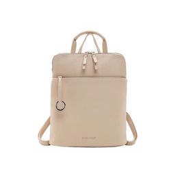 SURI FREY Damen Rucksack "Rucksack SFY Debby", beige, Obermaterial: 60% Polyurethan PU. 40% Polyester PES., Rucksäcke
