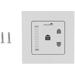 Schellenberg Schalter "mit Touch für elektrische Rollladen- und Raffstore-Motoren", weiß, Schalter, Jalousieschalter mit integrierter Zeitsteuerung