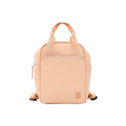SURI FREY Damen Rucksack "Rucksack SFY Besty"apricot 642, Obermaterial: 60% Polyurethan PU. 40% Polyester PES., Rucksäcke
