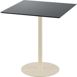 Klapptisch Essentials, B:70cm H:73,2cm T:70cm, schwarz, Pulverbeschichteter Stahl, Garten, Tische, "Urban", in verschiedenen Ausf&uuml;hrungen