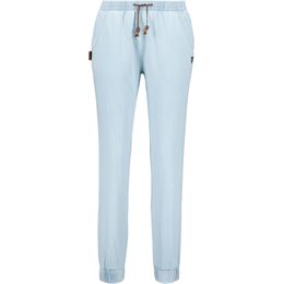alife and kickin ALIFE & KICKIN Damen Stoffhose "Damen AliciaAK DNM A", blau, Gr. XL, 95% Baumwolle, 5% Elasthan, Hosen